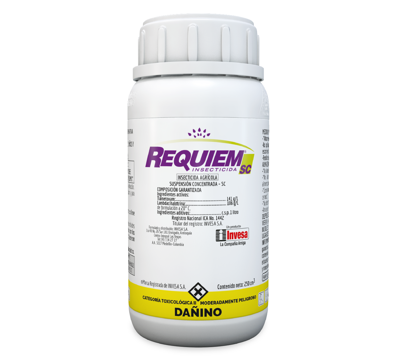 Insecticida Requiem Sc 250 cm³ | Croper